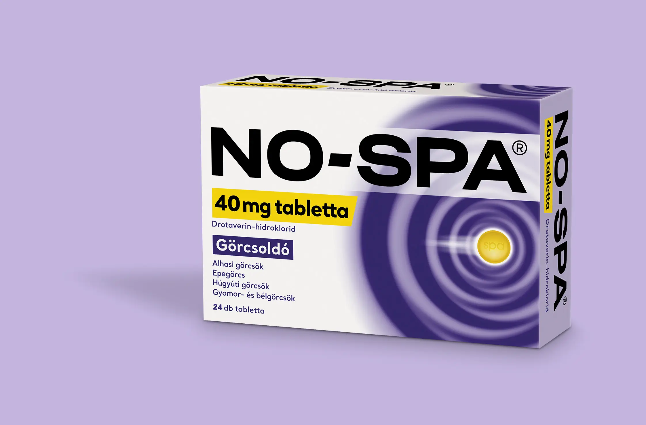 NO-SPA® a hasi fájdalom és görcs ellen | No-Spa